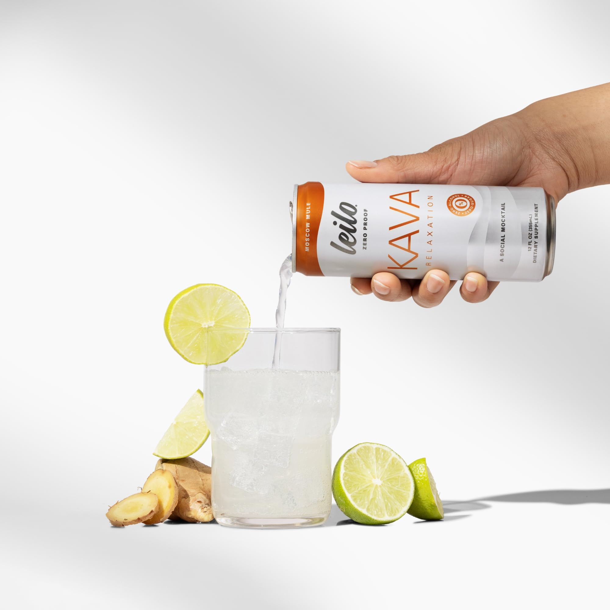 non-alcoholic kava kava beverage