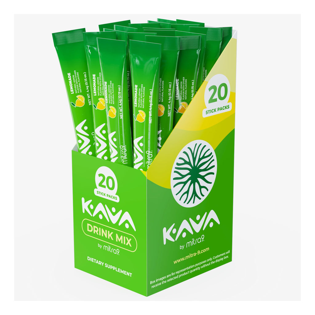 non-alcoholic kava kava packets