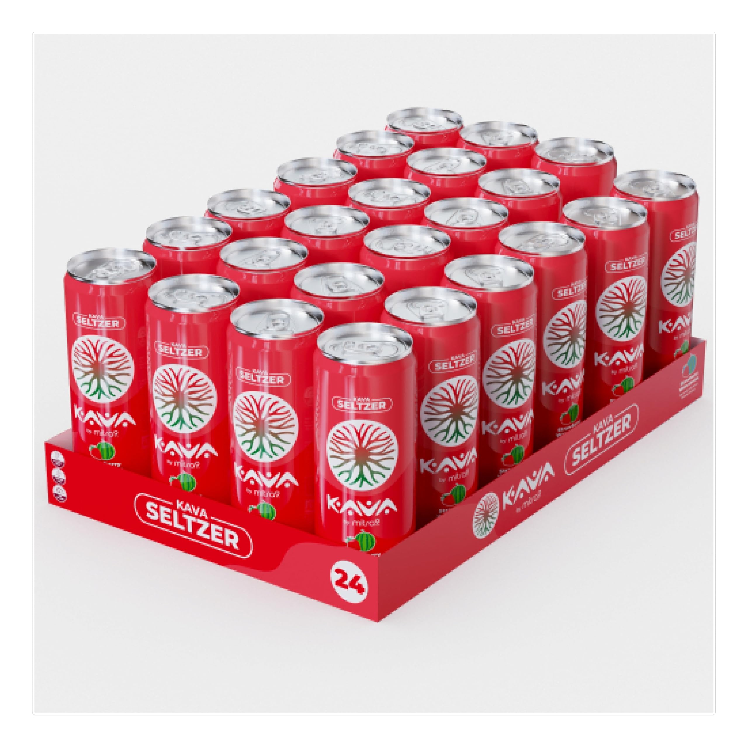 non-alcoholic kava kava seltzer cans