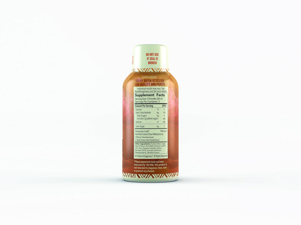 non-alcoholic kava kava supplement