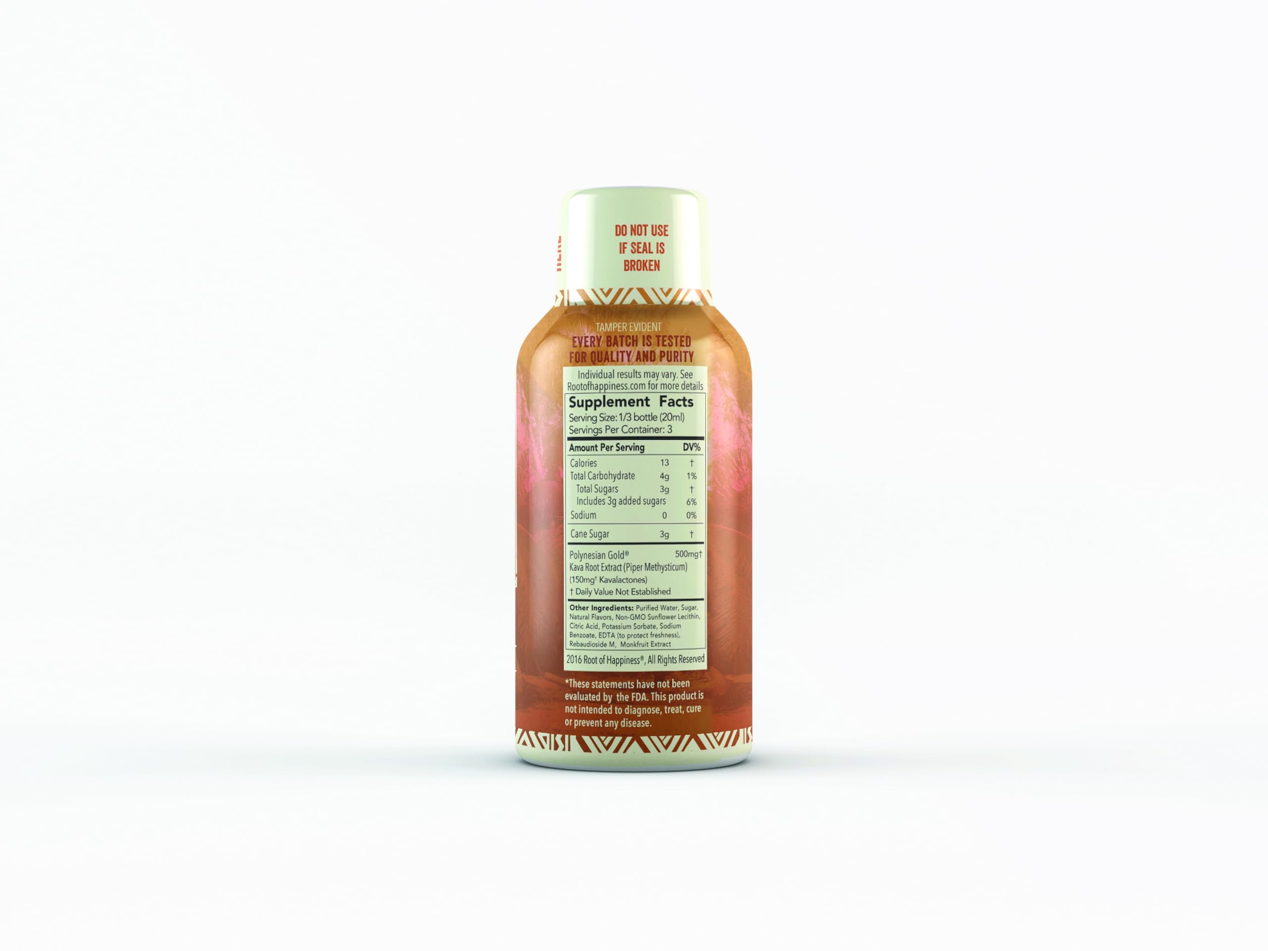 non-alcoholic kava kava supplement
