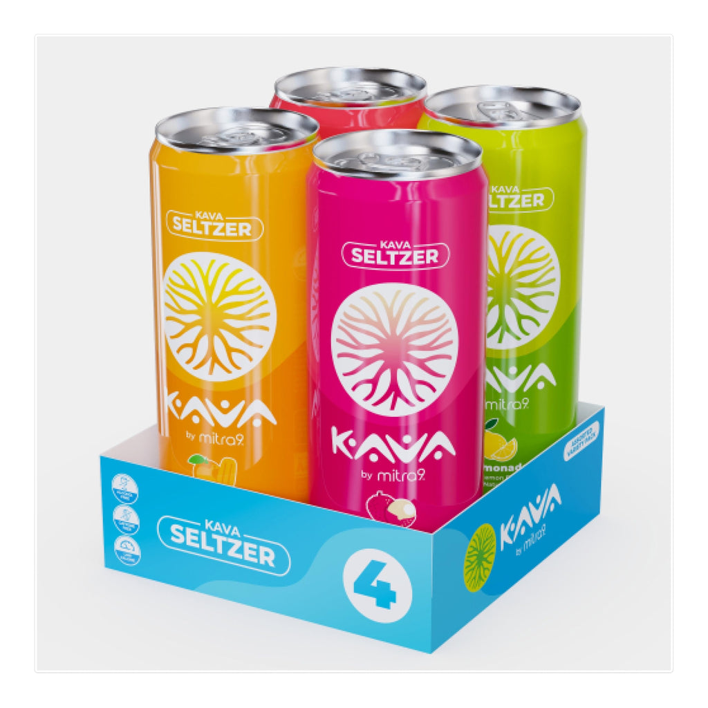 non-alcoholic kava seltzer