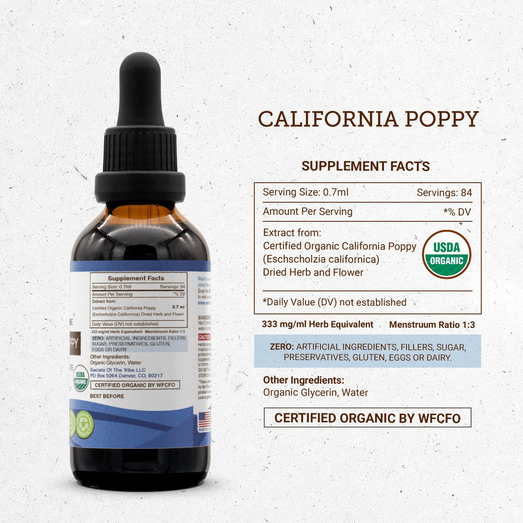 non-alcoholic tincture for health