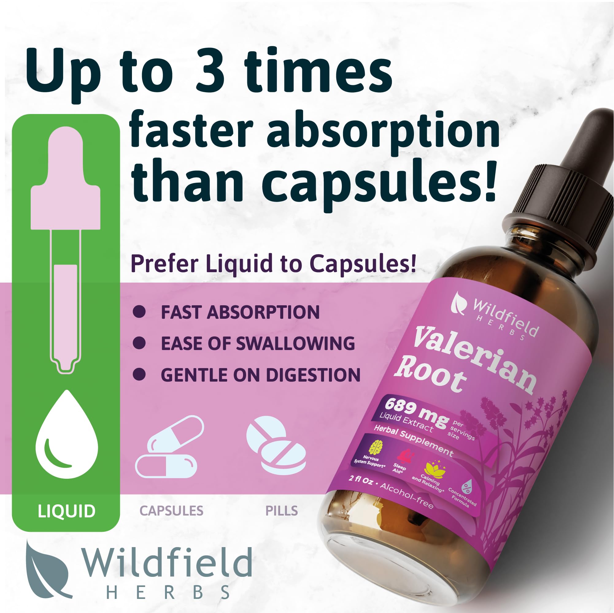 non-alcoholic valerian tincture benefits