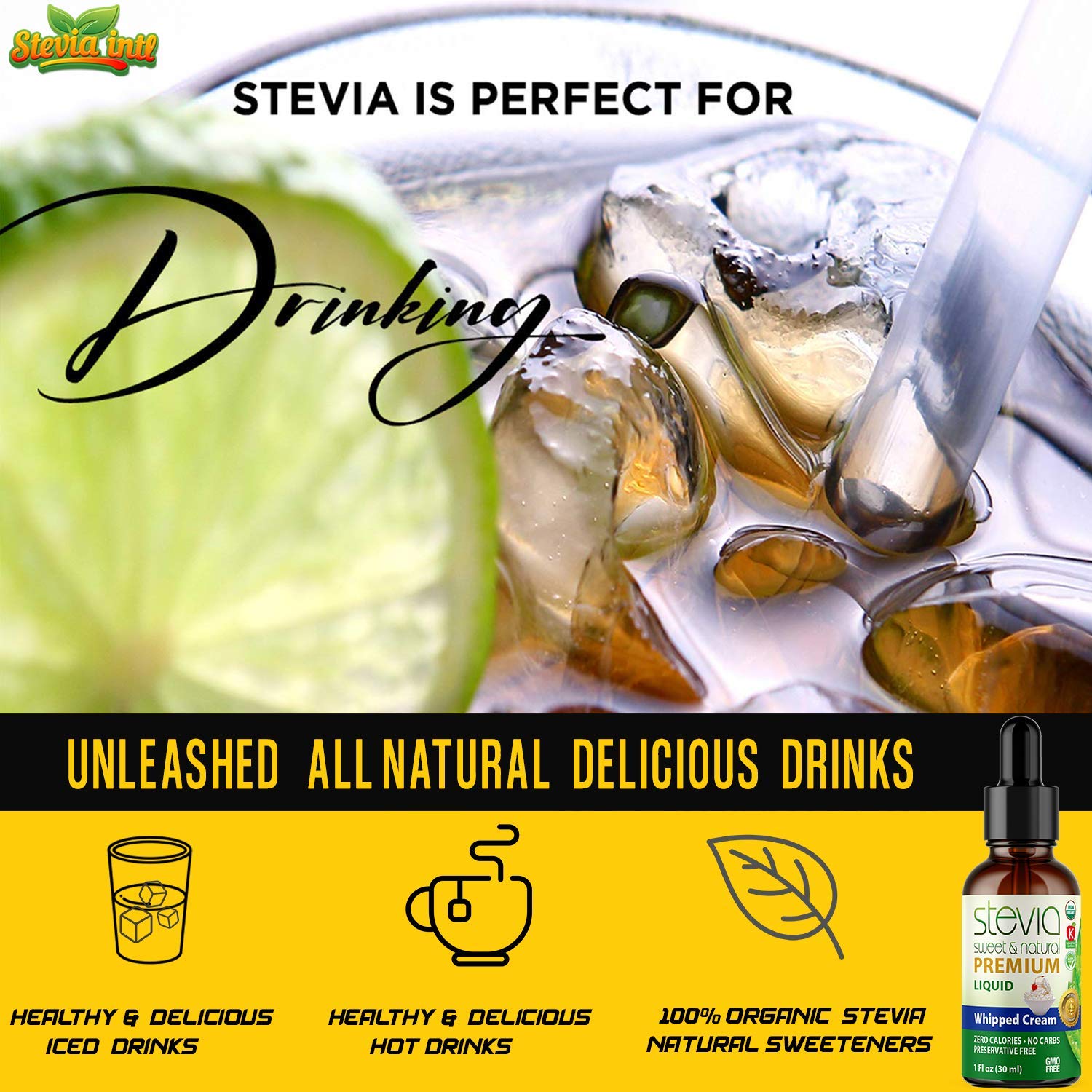 non-bitter stevia for coffee lovers