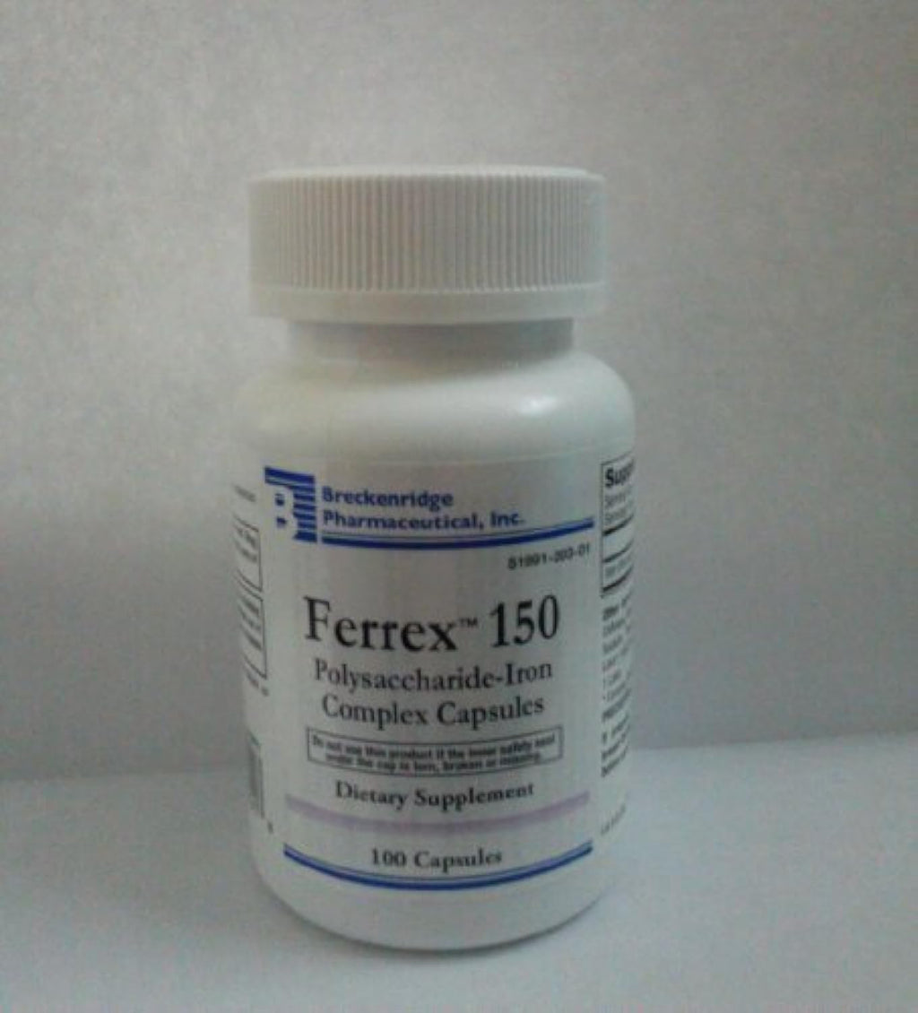 non blister pack iron supplements
