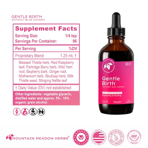non-blue cohosh herbal support solution