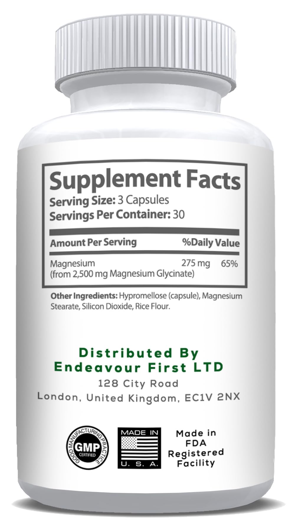 non-buffered bisglycinate magnesium benefits