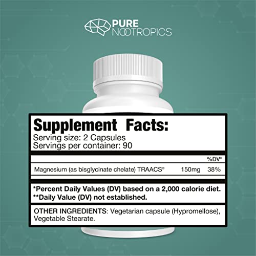 non-buffered magnesium for better absorption