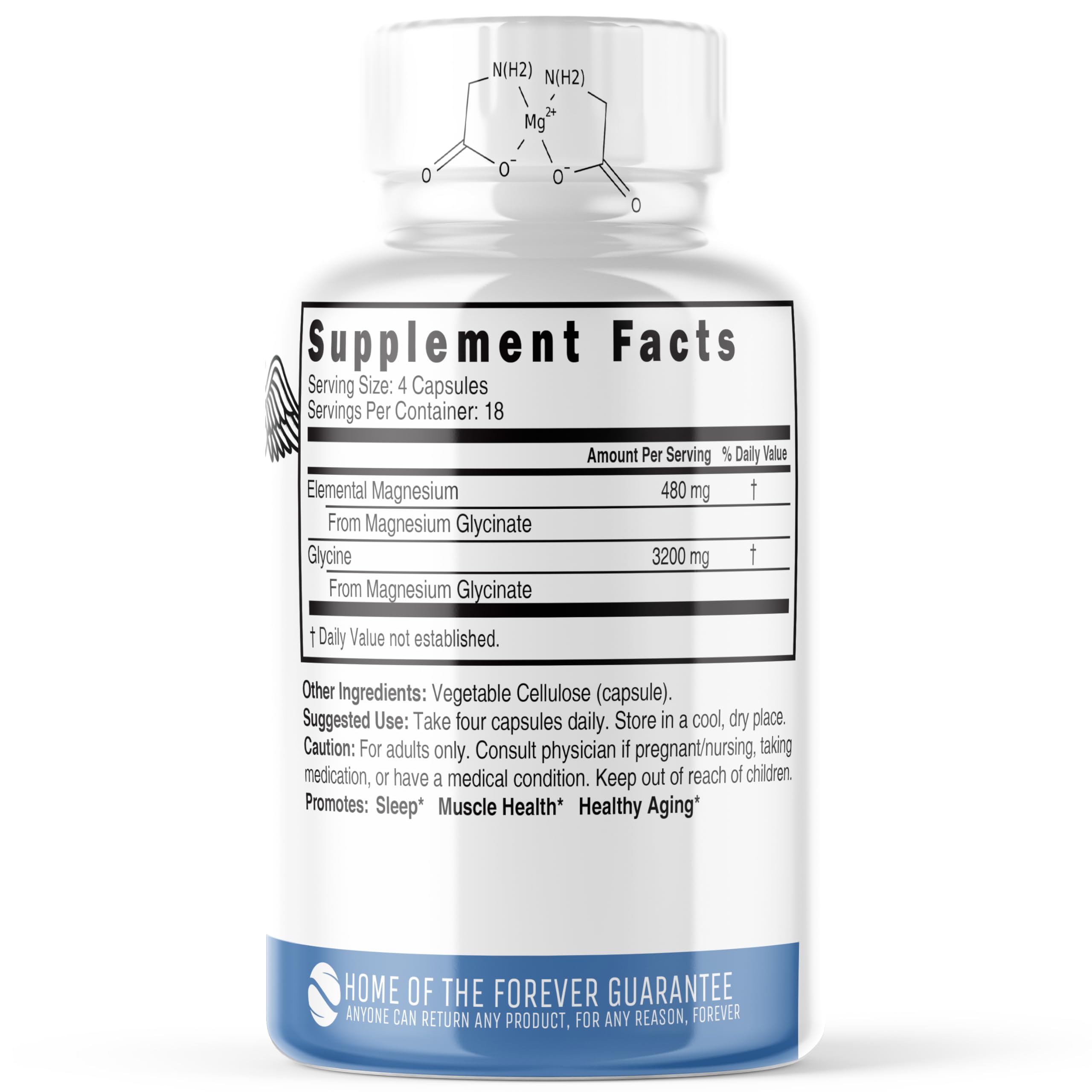 non-buffered magnesium for better digestion