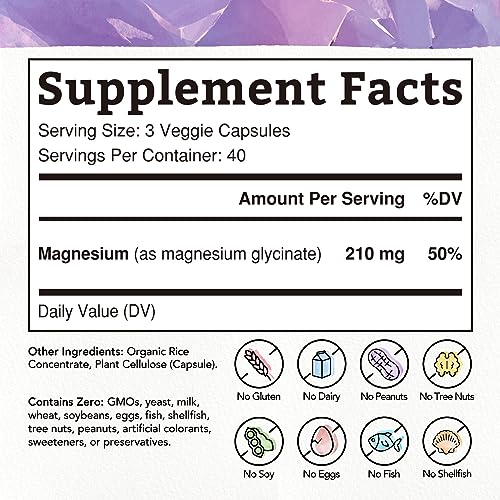 non-buffered magnesium for sensitive stomachs