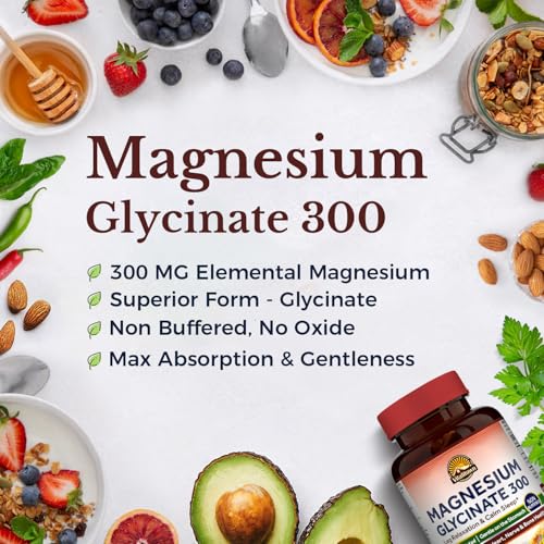 non-buffered magnesium glycinate benefits