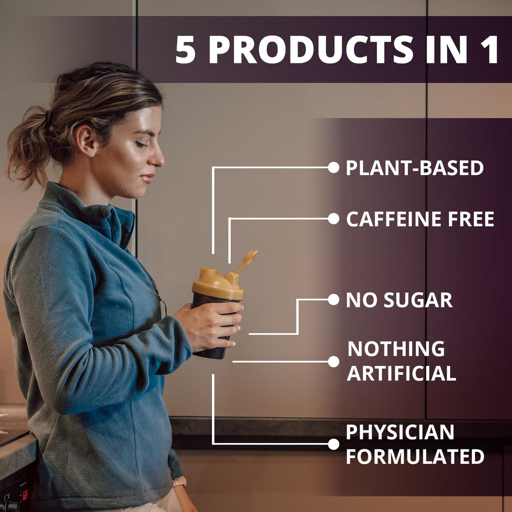 non-caffeinated energy supplement options