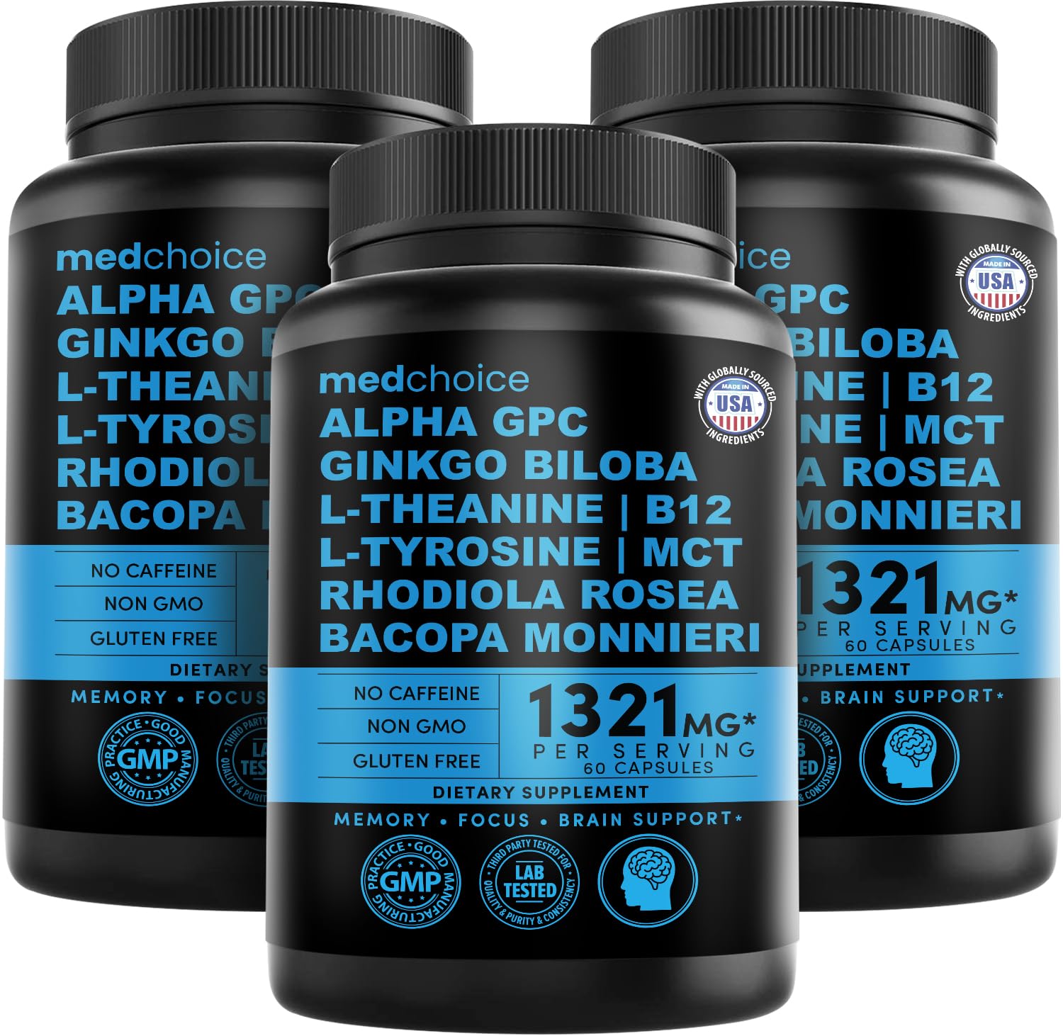 non-caffeinated ginger memory booster