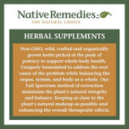 non-caffeinated herbal blends for wellness