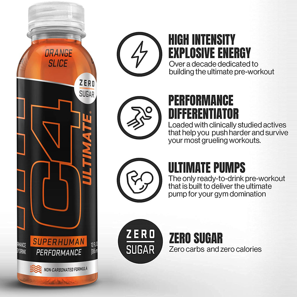 non-carbonated pre-workout beverage