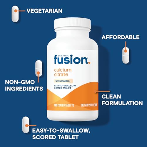 non-chewable calcium for bariatric patients