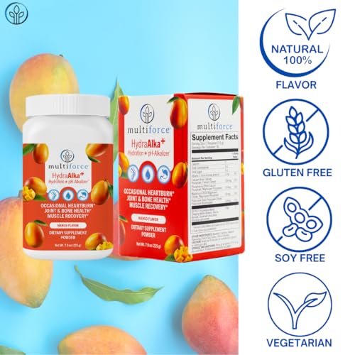 non-chronic heartburn relief with HydraAlka+