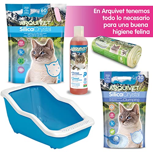 non-clumping silicon cat litter