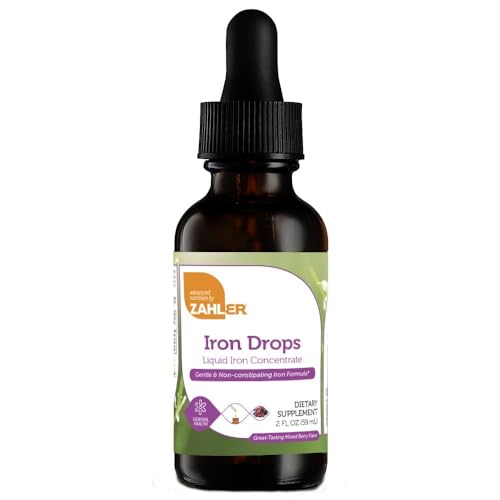 non-constipating iron drops