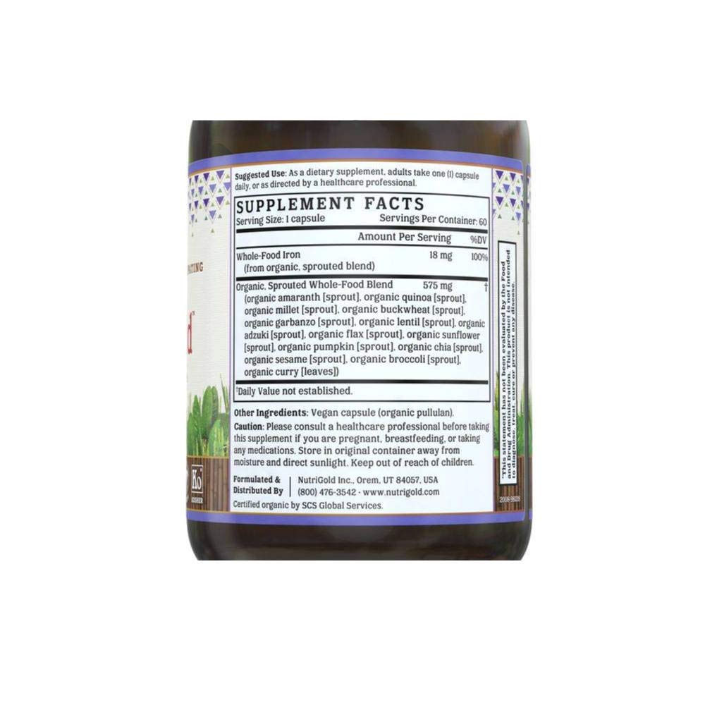 non-constipating iron for better digestion