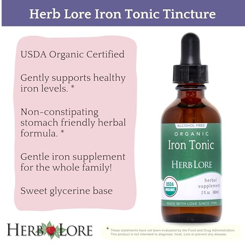 non-constipating iron for children