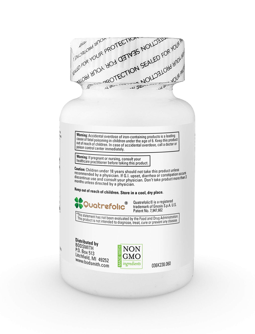 non-constipating iron for digestion