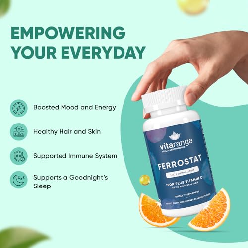 non-constipating iron for health