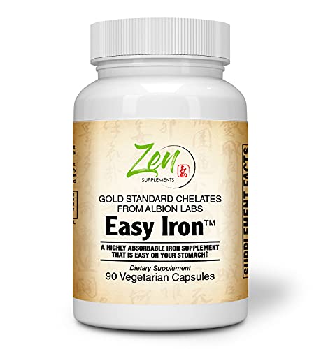 non-constipating iron for sensitive stomachs