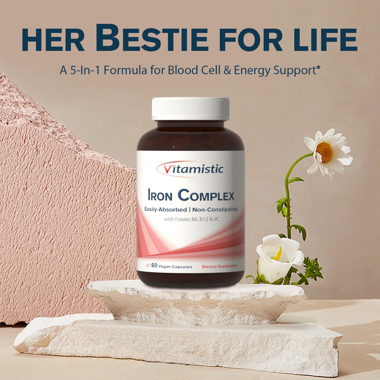 non-constipating iron formula