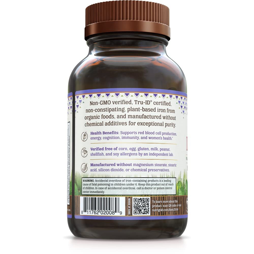 non-constipating iron supplement benefits