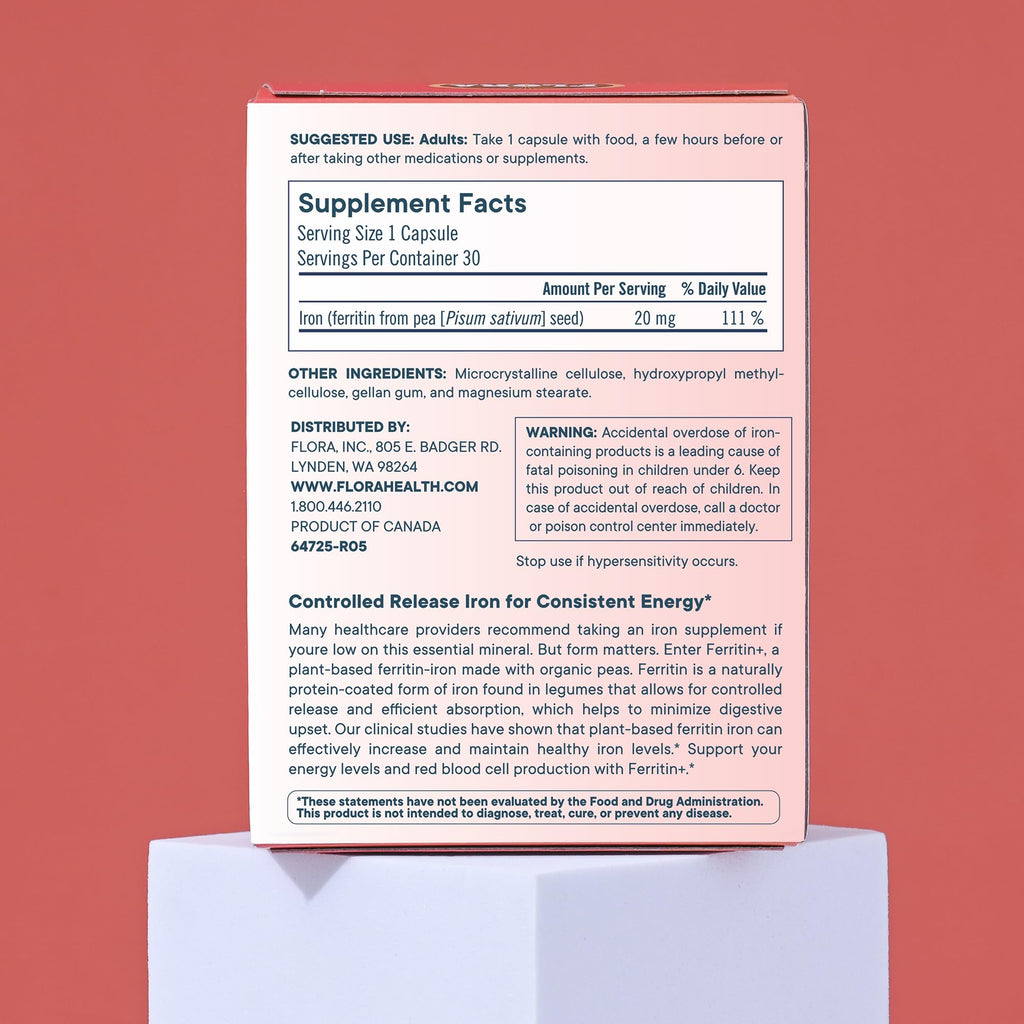 non-constipating iron supplement benefits