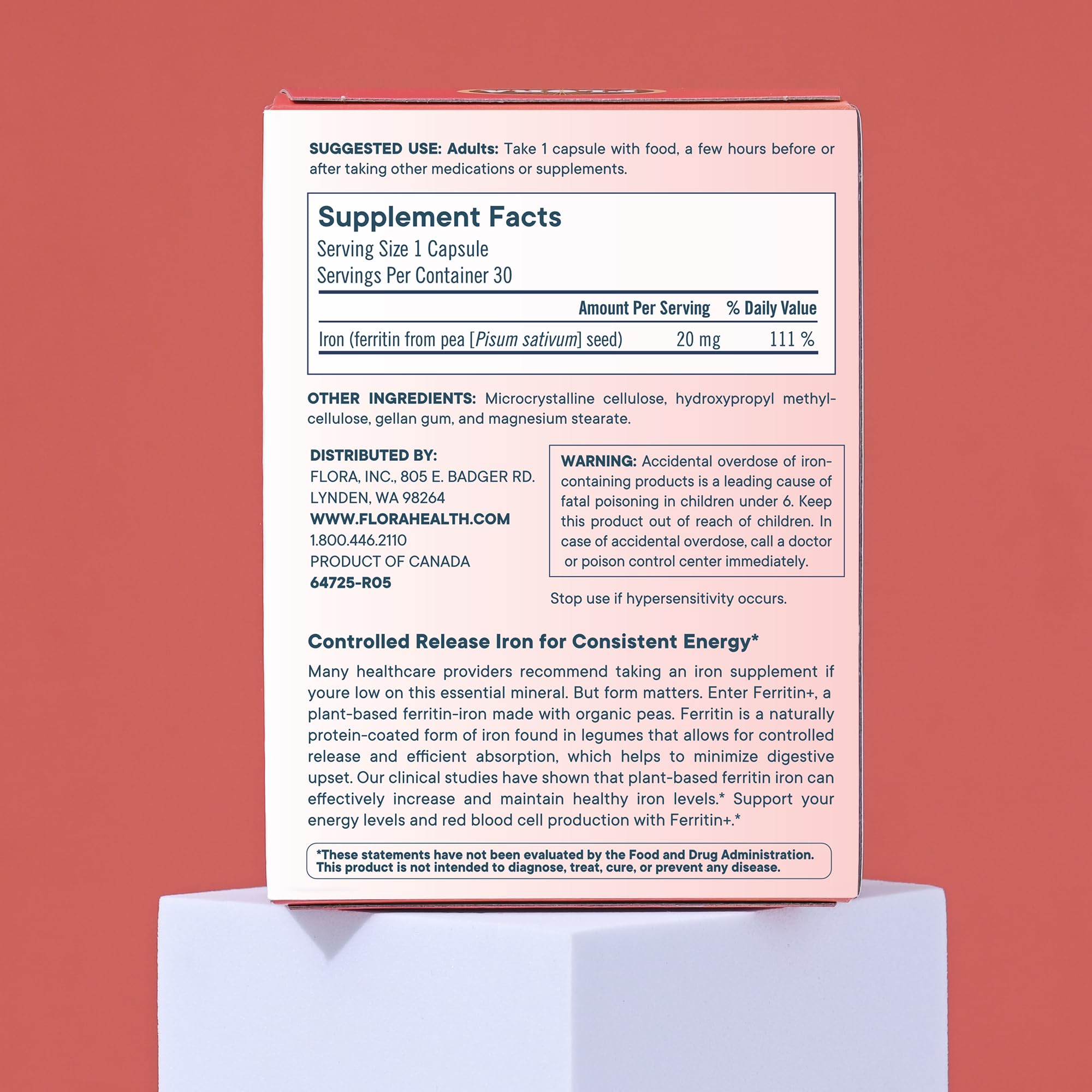 non-constipating iron supplement benefits