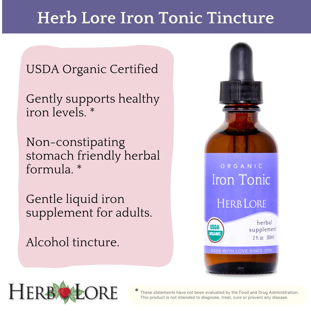 non-constipating iron supplement for health