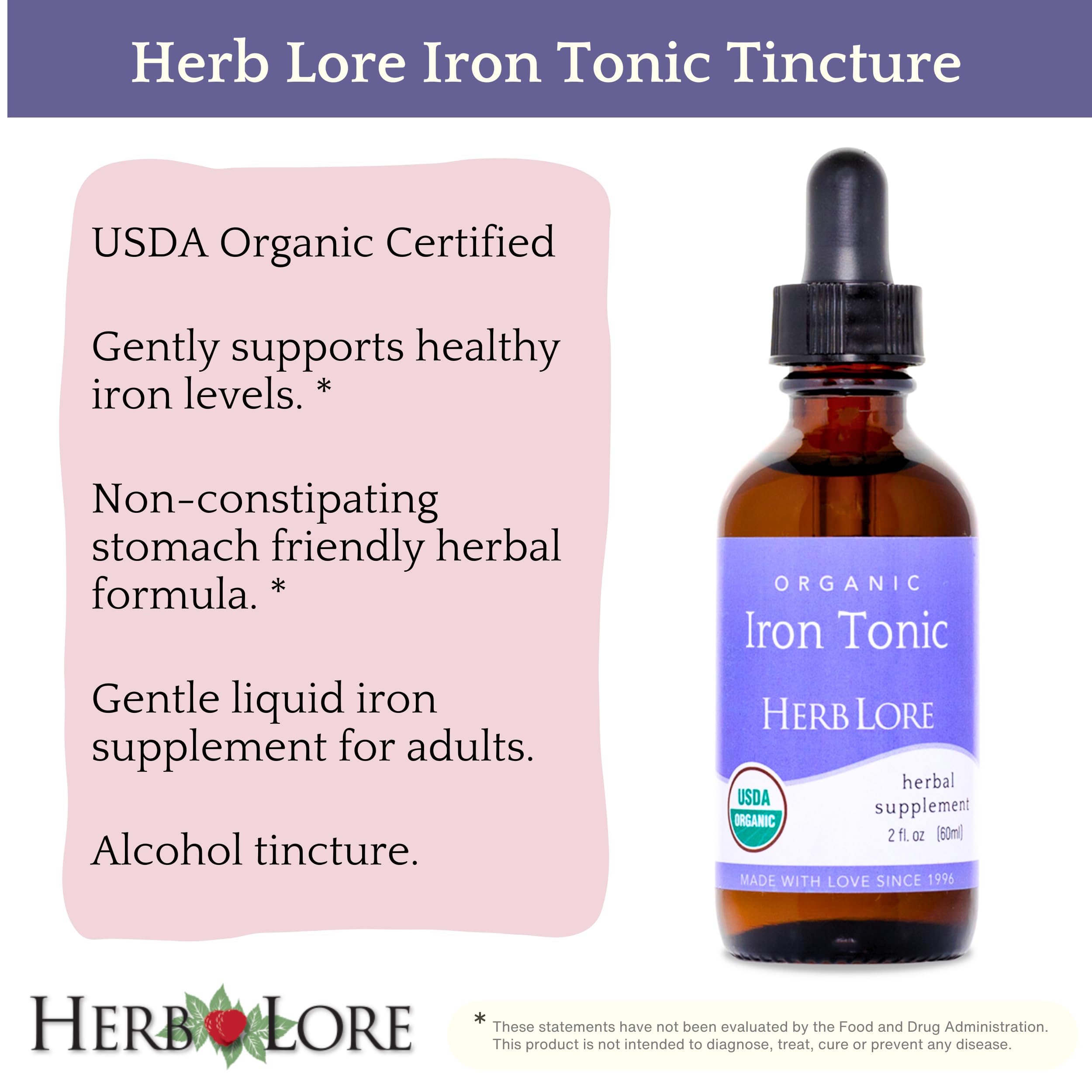 non-constipating iron supplement for health