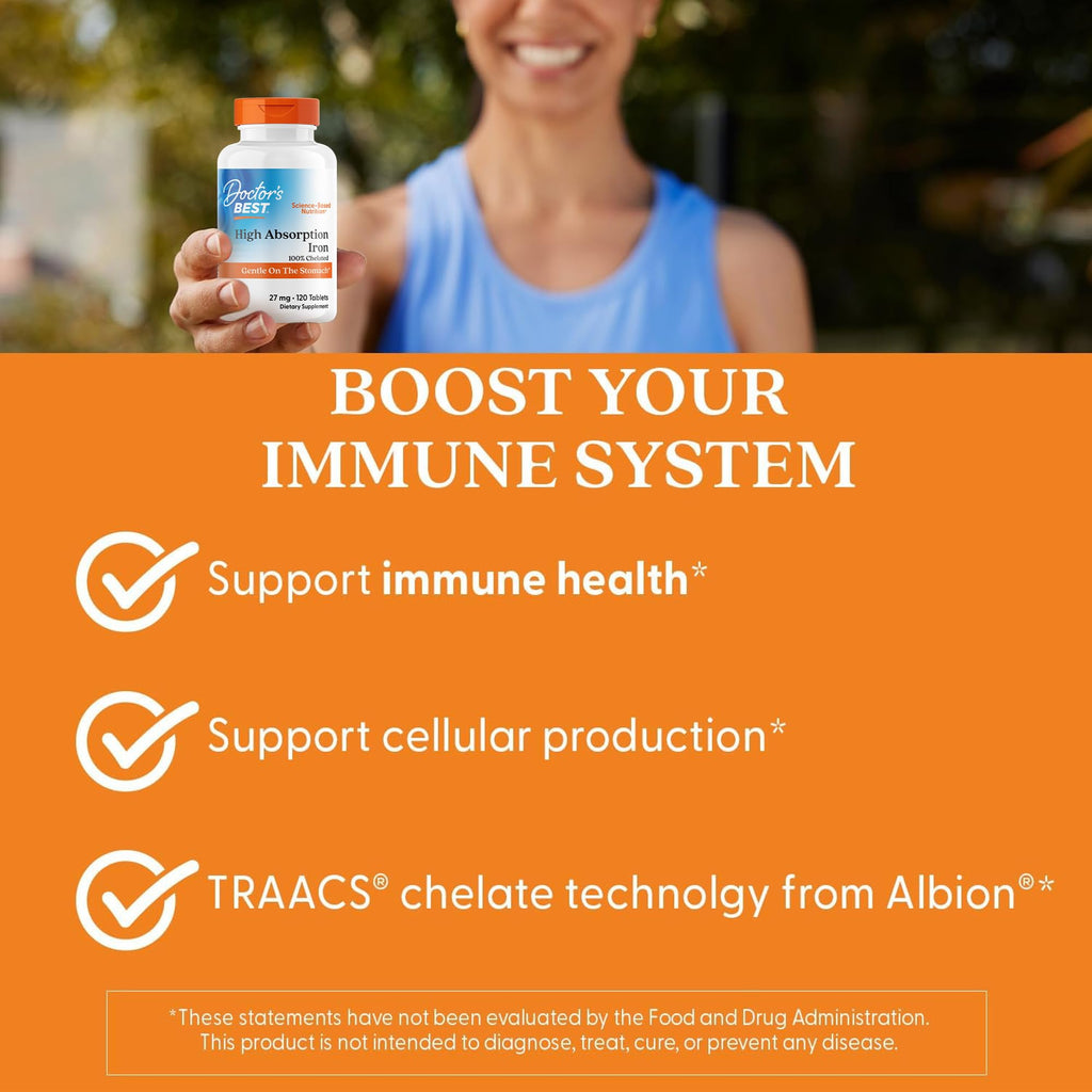 non-constipating iron supplement option