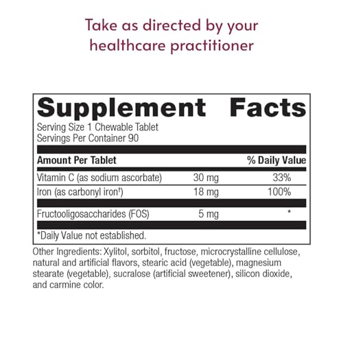 non-constipating iron supplement option