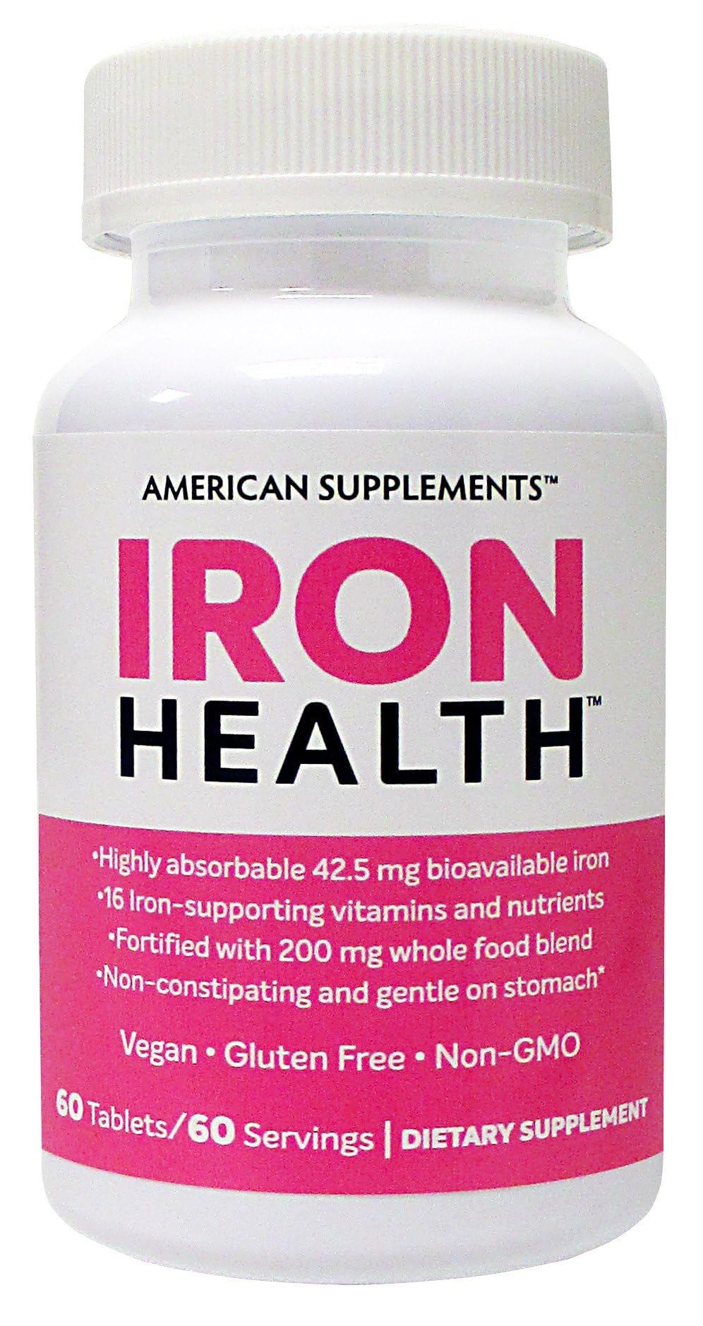non-constipating iron supplement tablets