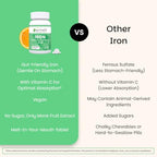non-constipating iron supplement