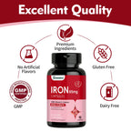 Non-constipating iron supplement