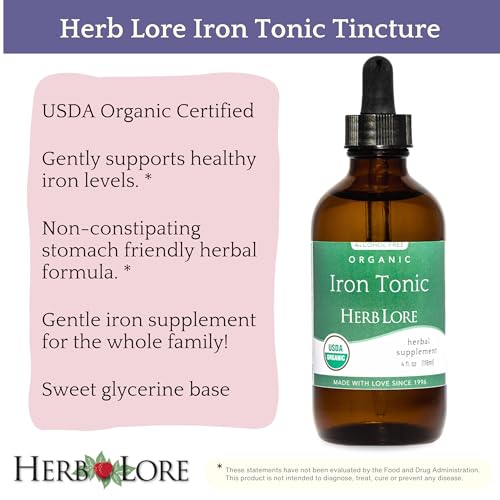 non-constipating iron tonic formula