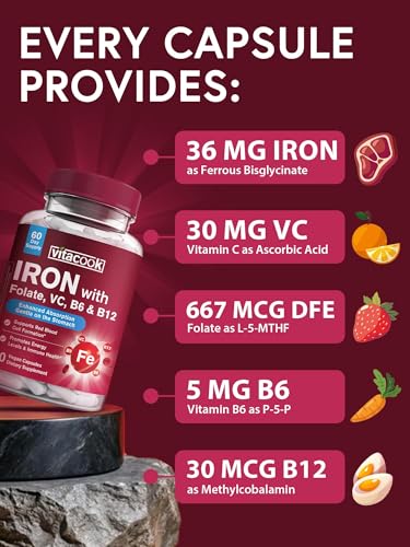 non-constipating iron with vitamin C