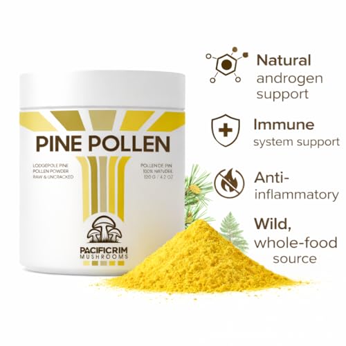 non-cracked pine pollen benefits