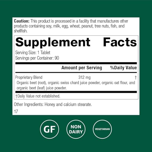 Non-dairy Betafood for intestinal function
