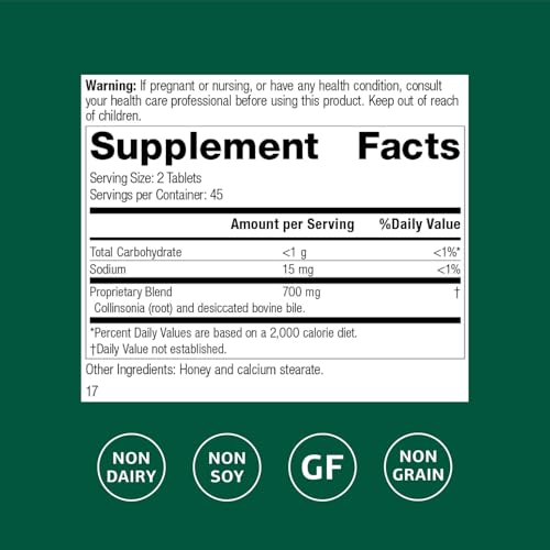 non-dairy bile support supplement