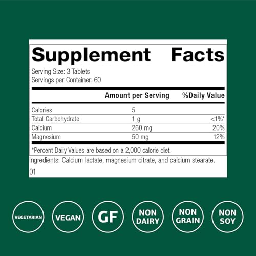 non-dairy calcium for healthy bones