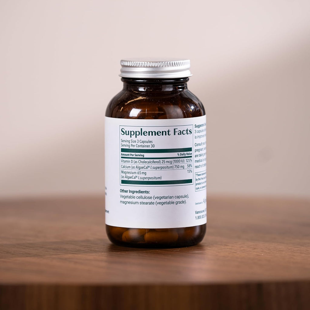 non-dairy calcium supplement for vitality
