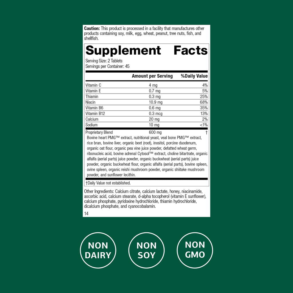 non-dairy cardiovascular health formula