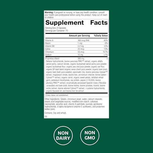non-dairy chromium supplement for wellness