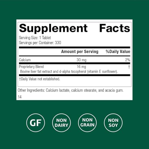 non-dairy health supplement for liver